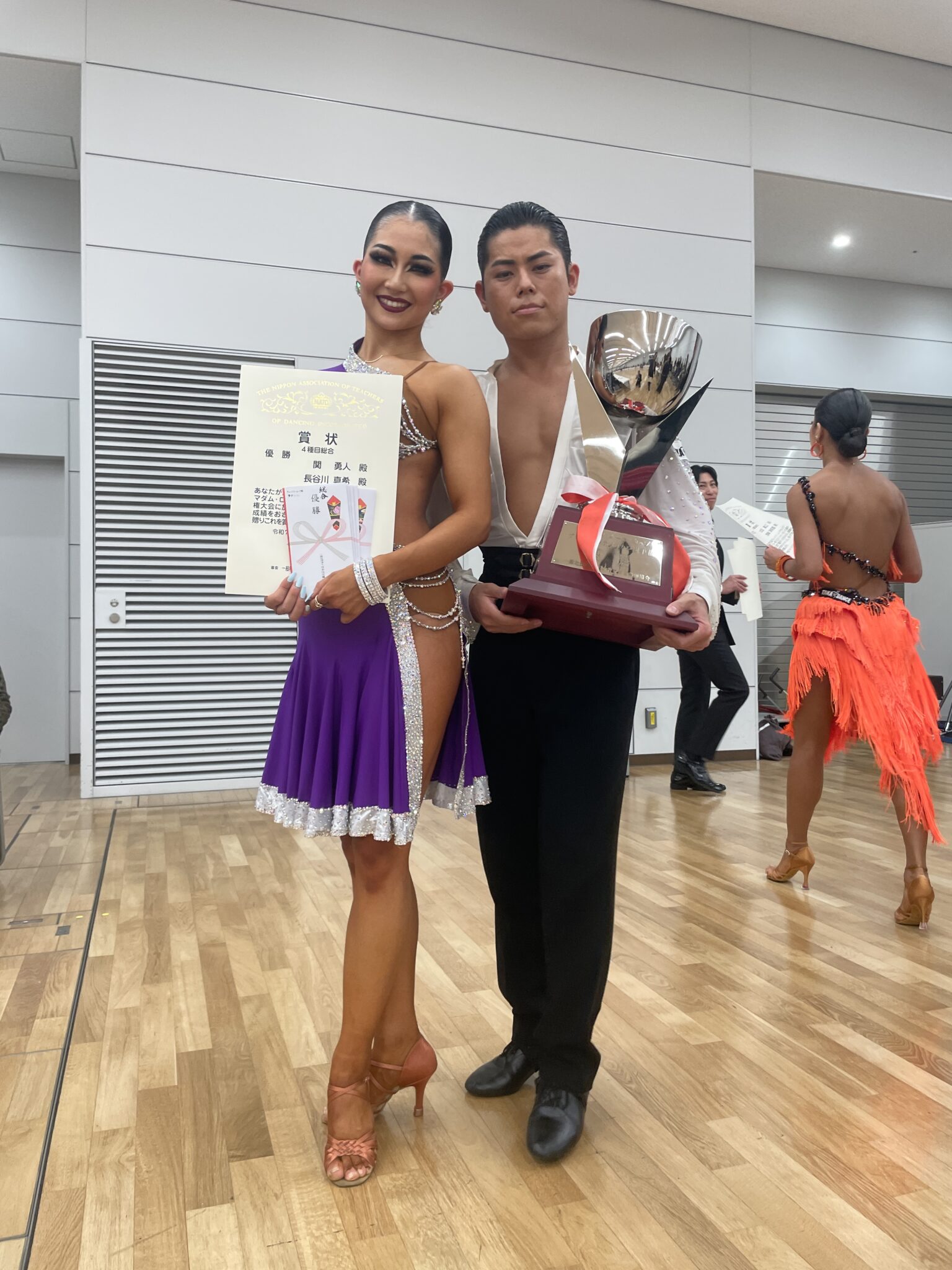 NATD杯 – 一般社団法人日本社交舞踏教師協会 NATD